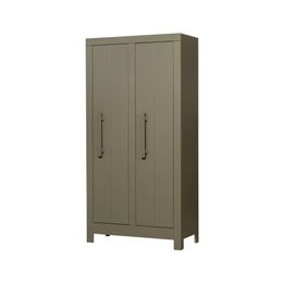 Tchibo - Woood Schrank &raquo;Bobby&laquo; - 95x44x190cm - gr&uuml;n - Holz