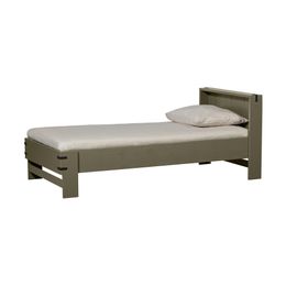 Tchibo - Woood Bett &raquo;Bobby&laquo; - 99x207x82cm - gr&uuml;n - Holz