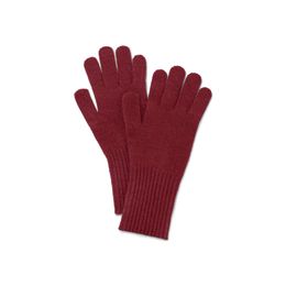 Tchibo - Strickhandschuhe mit Wolle - bordeaux