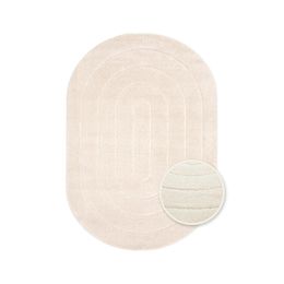 Tchibo - Indoorteppich &raquo;Nativo Lines&laquo; - creme