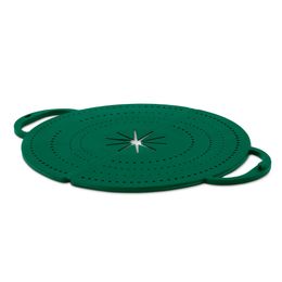 Tchibo - 4-in-1-Pfannen-Spritzschutz - gr&uuml;n