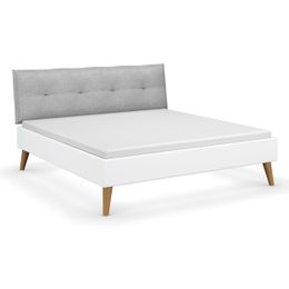 Rauch Bett &raquo;Skandi&laquo; 180 x 200 cm - 193x219x109cm - braun - Holz