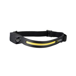 National Geographic Iluminos Stripe-Stirnlampe mit LED-Streifen - schwarz