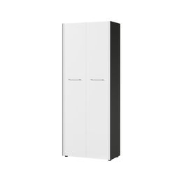 Tchibo - Aktenschrank &raquo;GW-Pasadena&laquo; - 75x40x196cm - wei&szlig; - Holz