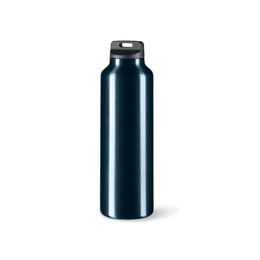 Tchibo - To-go-Isolier-Trinkflasche - dunkelblau