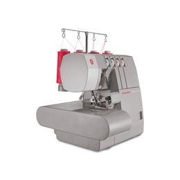 Tchibo - SINGER -Heavy-Duty-Overlock-N&auml;hmaschine &raquo;14Hd854&laquo; - grau