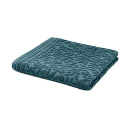 Tchibo - Jacquard-Badetuch - petrol