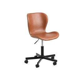 Tchibo - B&uuml;rostuhl - 55x54x87cm - cognac -