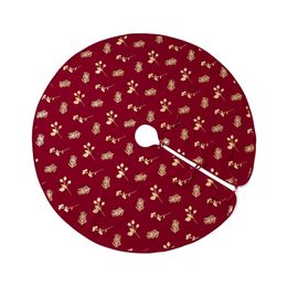 Tchibo - Tannenbaumdecke - gold