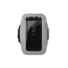 Tchibo - Smartphone-Sportarmband - silber