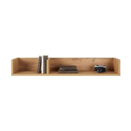 Tchibo - Wandboard &raquo;Nonza&laquo; - 120x23x18cm - braun - Holz