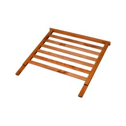 Tchibo - Rankgitter-Aufsatz f&uuml;r Hochbeet &raquo;Kubus&laquo; - 78x5x78cm - hellbraun - Holz