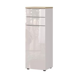 Tchibo - Schrank &raquo;Tavira&laquo; - 39x34x112cm - braun -