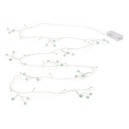 Tchibo - LED-Perlen-Microlichterkette - silber