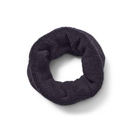 Tchibo - Strickfleece-Schlauchschal - dunkelblau
