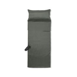 Tchibo - Seiden-Schlafsack-Inlay - khaki