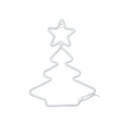 Tchibo - LED-Tannenbaum - wei&szlig;