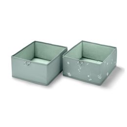 Tchibo - 2 Schubladen-Ordnungsboxen - wei&szlig;