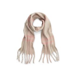 Tchibo - Karierter Webschal - creme