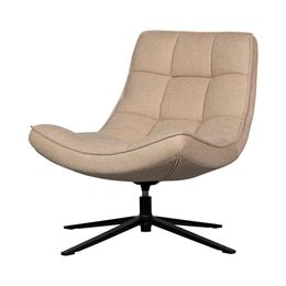 Tchibo - Woood Drehsessel &raquo;Maudi&laquo; - 74x86x84cm - naturfarben - Polyester / Metall