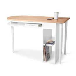 Tchibo - Multifunktionstisch - 122x64x78cm - braun - Holz / Buchenholz