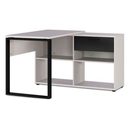 Tchibo - Schreibtisch &raquo;Floda&laquo; - 120x117x75cm - schwarz - Holz / Metall