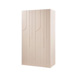 Tchibo - Woood Lagerschrank &raquo;Rain&laquo; 2-t&uuml;rig - 110x57x200cm - Holz