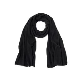 Tchibo - Breiter Cashmere-Schal - schwarz