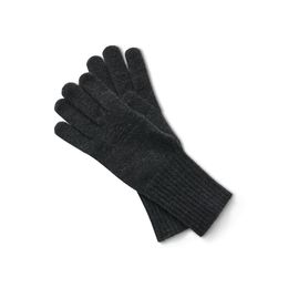 Tchibo - Strickhandschuhe mit Wolle - anthrazit