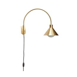 Tchibo - H&uuml;bsch Wandleuchte &raquo;Pipe&laquo; - 55x20x40cm - gold -
