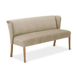 Tchibo - Polsterbank &raquo;Hendrick&laquo; - 160x65x90cm - beige - Polyester / Buchenholz