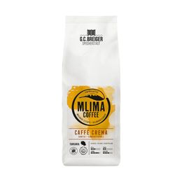 G.c. Breiger - G. C. Breiger - Mlima Coffee - Caff&egrave; Crema - 1x 500 g Ganze Bohne - Intensit&auml;t: 3/6