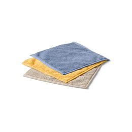 Tchibo - 3 Kosmetikt&uuml;cher - blau