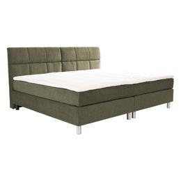 Tchibo - Familienbett - 240x213x121cm - silber - Holz / Polyester / Aluminium