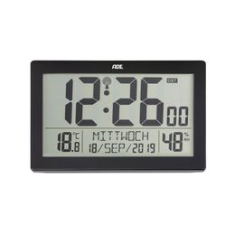 Tchibo - ADE XL-Funkwanduhr mit Thermometer und Hygrometer