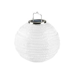 Tchibo - Solar-Lampion - wei&szlig;