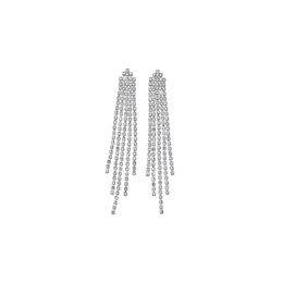 Tchibo - Ohrh&auml;nger Sparkle Fringes - silber
