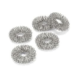 Tchibo - Finger-Massageringe - silber