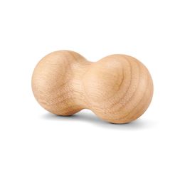 Tchibo - Duo-Massageball aus Holz - braun