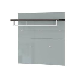 Tchibo - Garderobenpaneel &raquo;Nordlia&laquo; - 97x30x96cm - grau - Holz / Glas