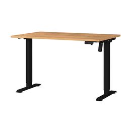 Tchibo - Elektrischer Schreibtisch &raquo;Profi&laquo; - 1x14,5x96,5cm - schwarz - Holz / Metall