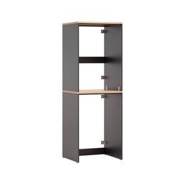 Tchibo - Waschmaschinenumbau &raquo;Solea U670&laquo; - 67x60x96cm - anthrazit - Holz / Metall / Kunststoff