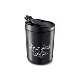 Tchibo - Coffee-to-go-Becher - schwarz