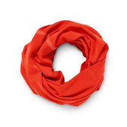 Tchibo - Multifunktionstuch aus recyceltem Material - orange