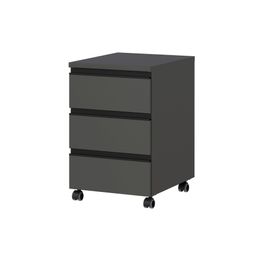 Tchibo - Rollcontainer &raquo;Bedano&laquo; - 40x50x63cm - grau - Holz