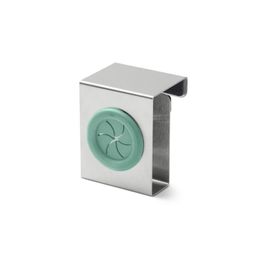 Tchibo - 2 Geschirrtuchhalter - silber