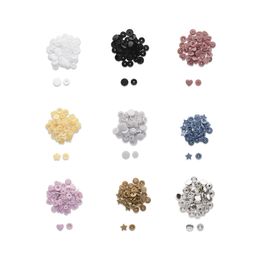 Tchibo - Druckknopf-Set - mehrfarbig
