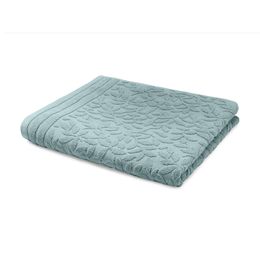 Tchibo - Jacquard-Badetuch - Mint