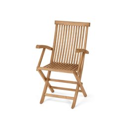Tchibo - Hochlehner &raquo;Lenja&laquo; - 51,5x57x92,5cm - braun -