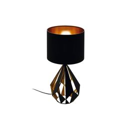 Tischlampe &raquo;Carlton 5&laquo; von Eglo - schwarz